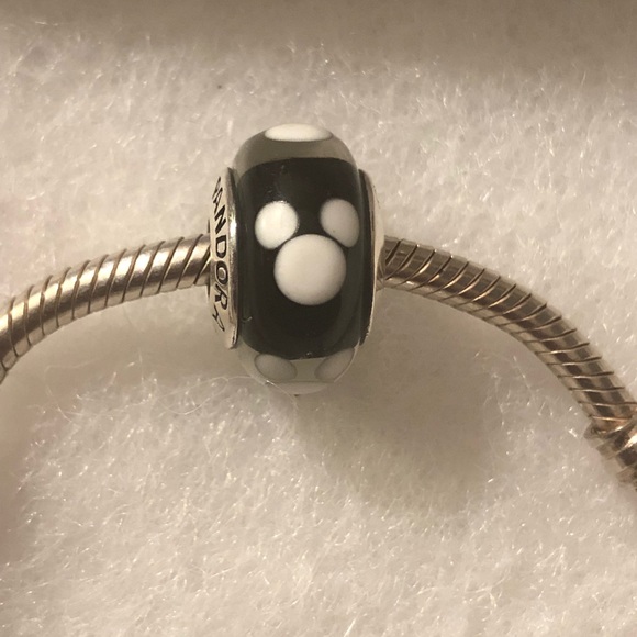 Pandora | Jewelry | Disney Mickey Mouse Pandora Murano | Poshmark